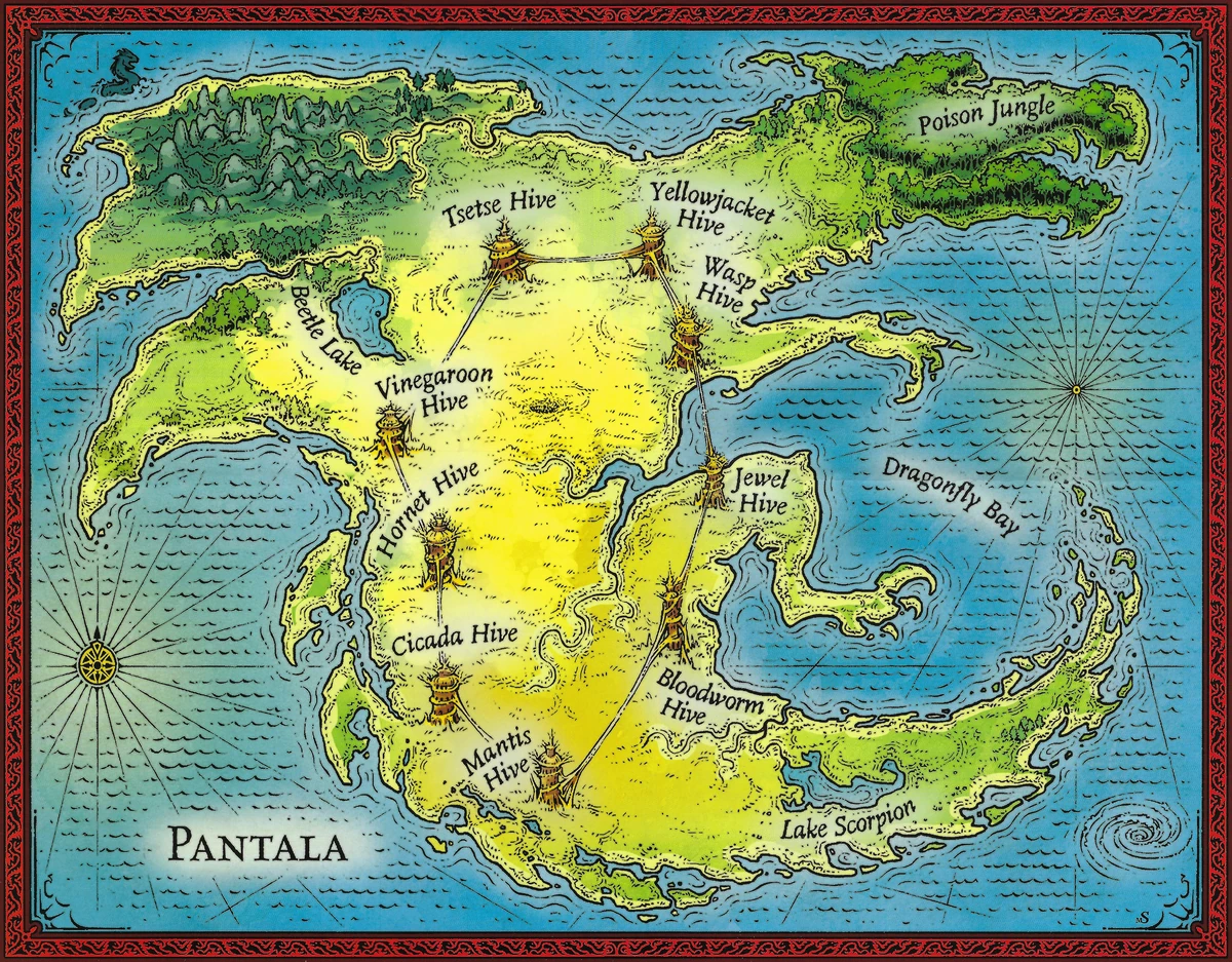 Pantala | Wings of Fire Wiki | Fandom