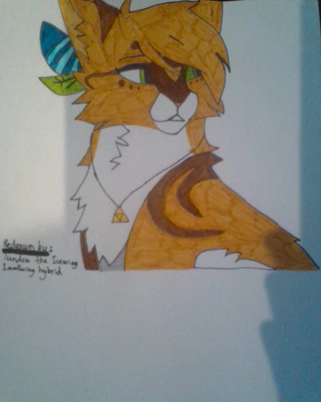 User blog:Tundra the Icewing ~ Leafwing hybrid/A redraw of Melo | Wings ...