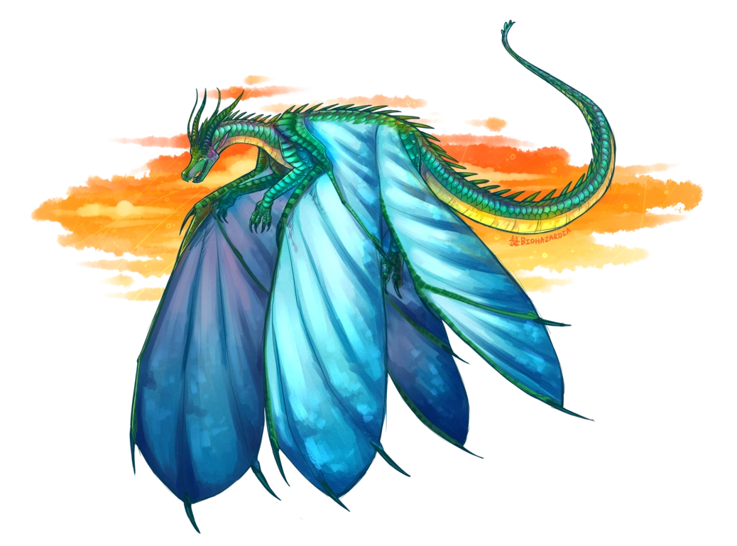 User blog:ShadowClaws5763/Blue the Silkwing | Wings of Fire Wiki | Fandom