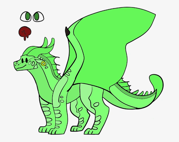 User blog:Minty The Leaf-SapWing/GALLERY | Wings of Fire Wiki | Fandom
