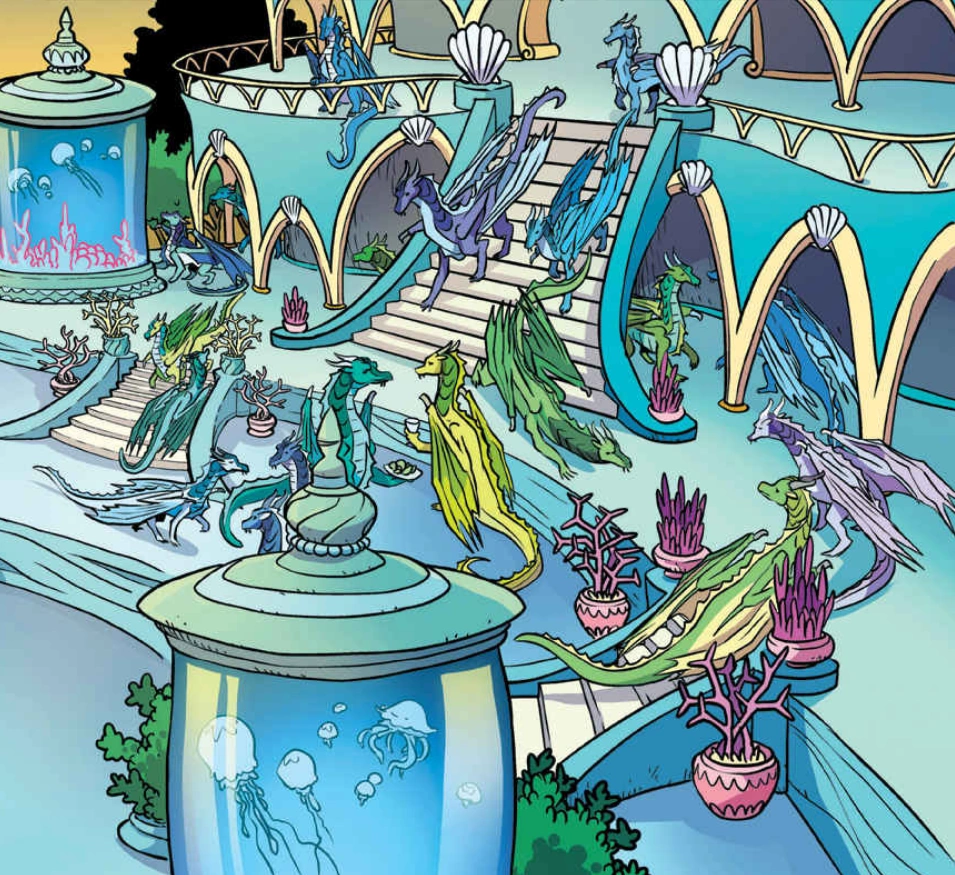 Island Palace | Wings of Fire Wiki | Fandom