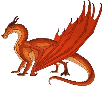 Scarlet | Wings of Fire Wiki | Fandom
