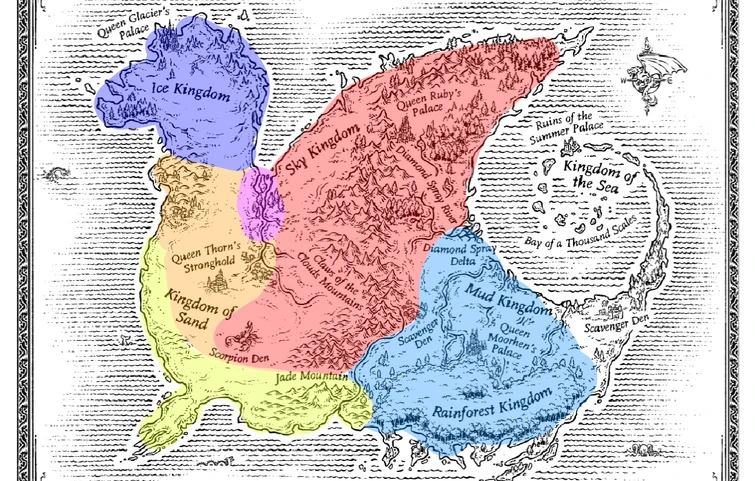 User blog:Sparky and Beans/My OCs Universe | Wings of Fire Wiki | Fandom