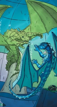 Tsunami | Wings of Fire Wiki | Fandom