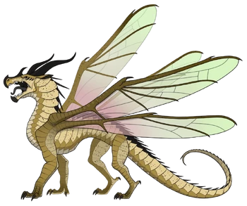 Sandfly | Wings of Fire Wiki | Fandom