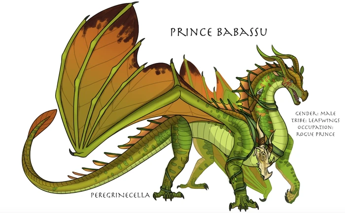 User blog:Peregrinecella/Peregrinecella Character References | Wings of ...