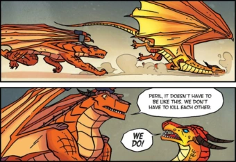 User blog:KatieLuvsFoxes/Clayril - Should It Really Be A Thing? | Wings ...