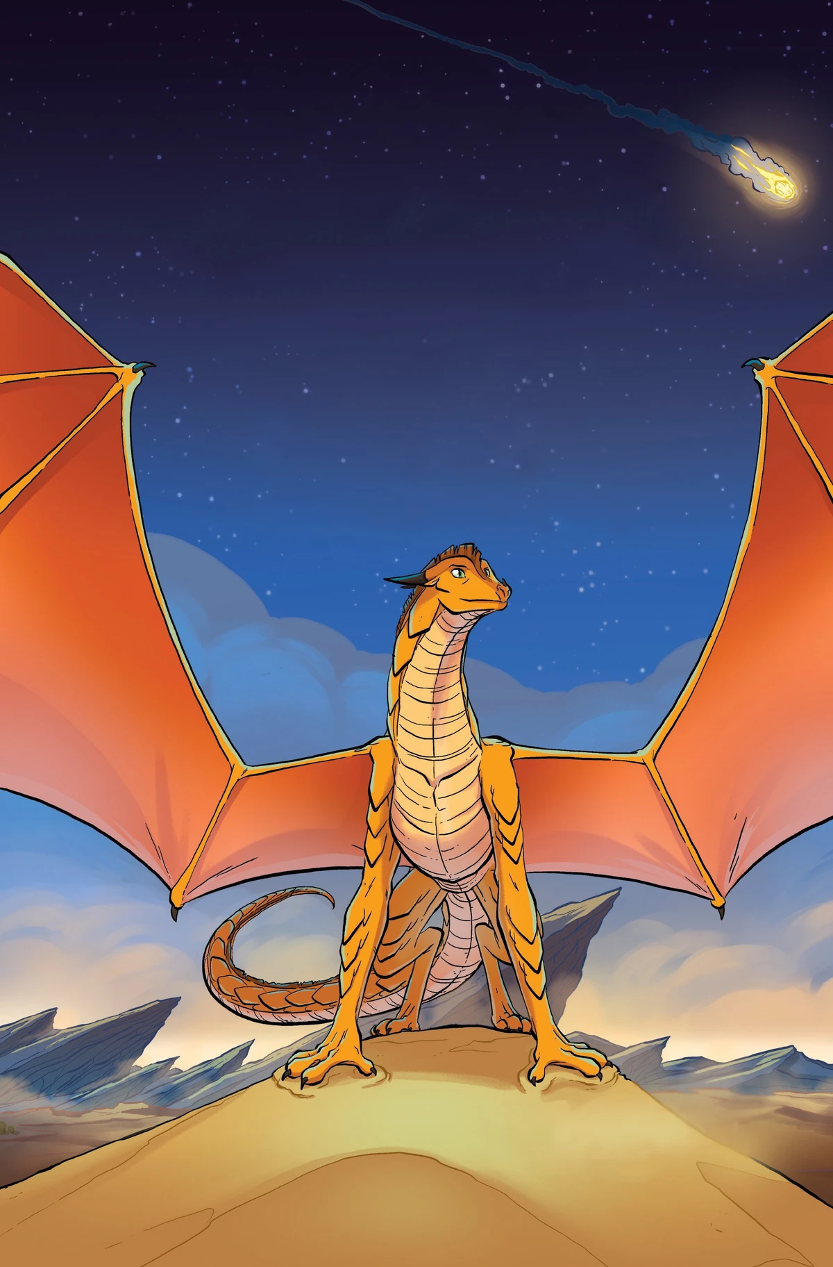 The Brightest Night (graphic novel)/Gallery | Wings of Fire Wiki | Fandom