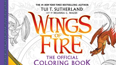 wings of fire coloring pages graphic novel