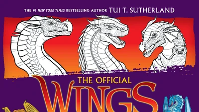 how to draw a dragon wings of fire