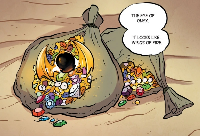 SandWing treasure | Wings of Fire Wiki | Fandom