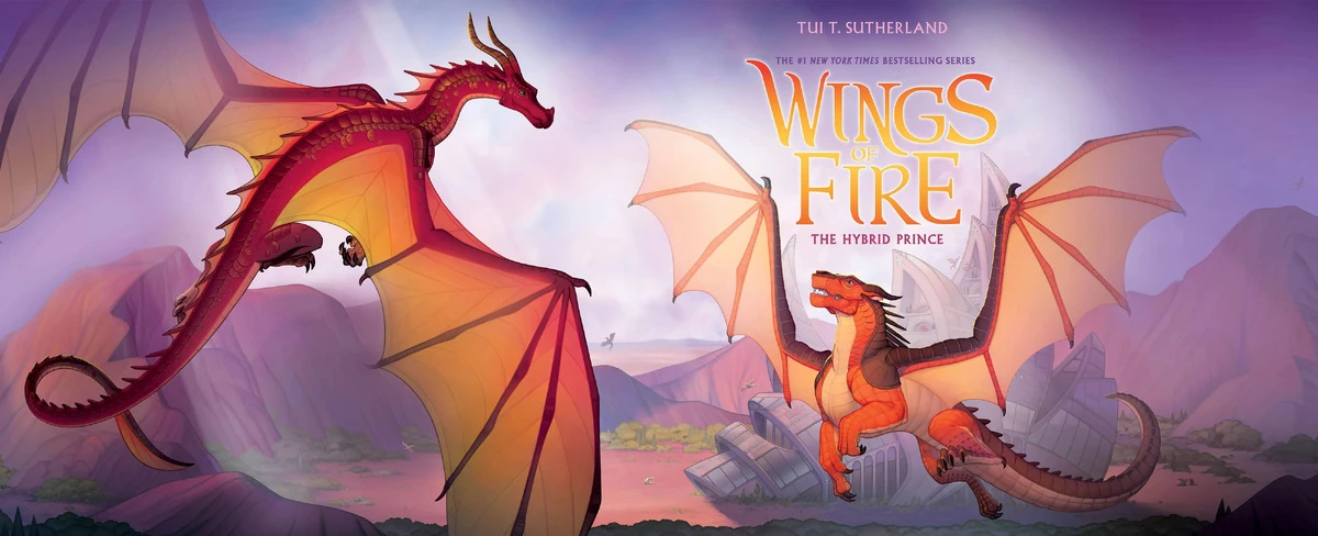 The Hybrid Prince/Gallery | Wings of Fire Wiki | Fandom
