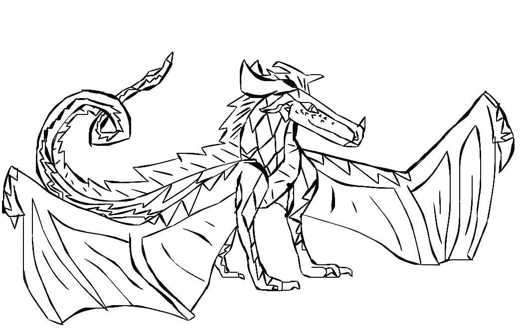 User blog:Midnight The Proto/I made a sandwing base F2U | Wings of Fire ...