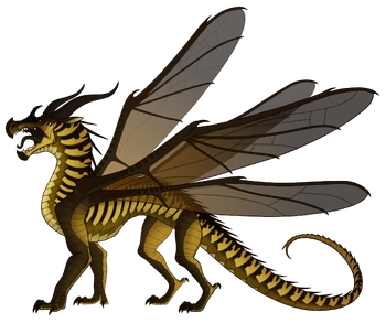 Wasp | Wings of Fire Wiki | Fandom