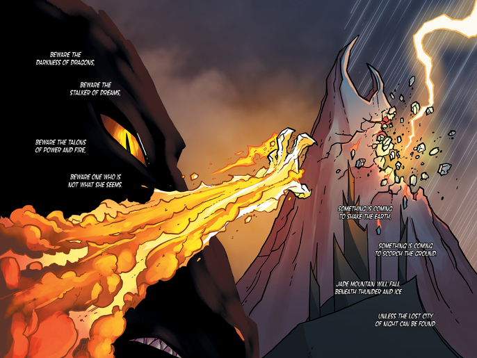 The Jade Mountain Prophecy | Wings of Fire Wiki | Fandom