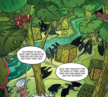 NightWing village | Wings of Fire Wiki | Fandom