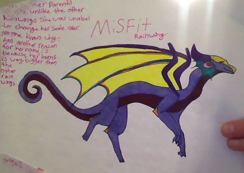 User blog:DragonArtLove/My OC's | Wings of Fire Wiki | Fandom