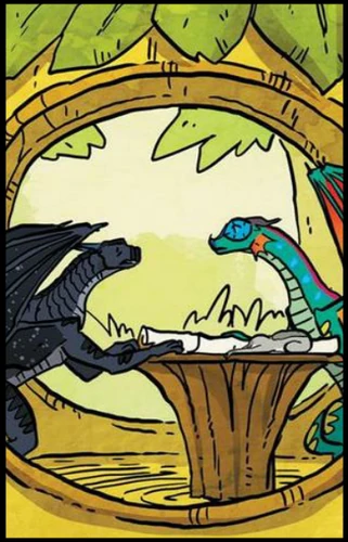 RainWing royal pavilion | Wings of Fire Wiki | Fandom