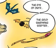 SandWing treasure | Wings of Fire Wiki | Fandom