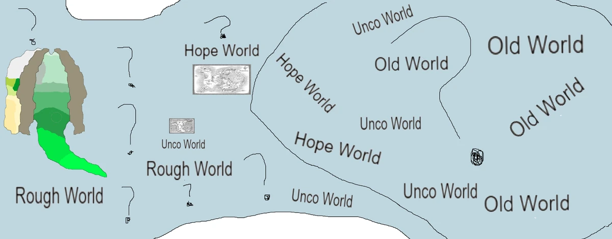 User blog:CrystalDynamite The Steel Orca/WOF AU Timeline and World Map ...