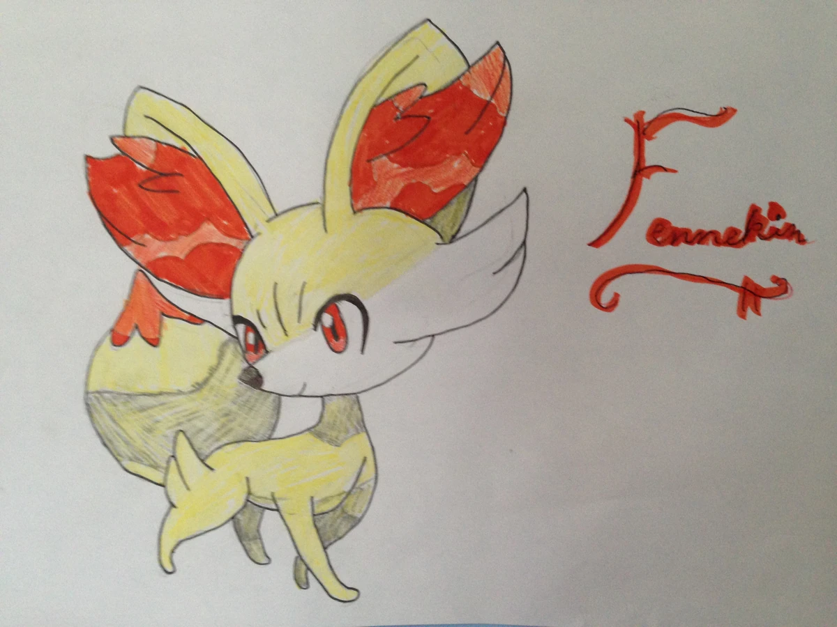 User blog:Etiquette The Fox/Fennekin Drawing | Wings of Fire Wiki | Fandom