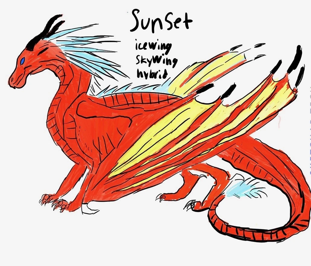 User blog:Fox in the meadow/Lotus and Sunset | Wings of Fire Wiki | Fandom