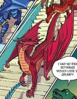 Sunset | Wings of Fire Wiki | Fandom