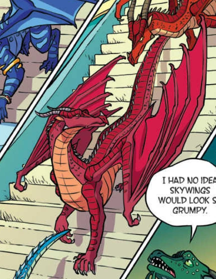 Sunset | Wings of Fire Wiki | Fandom