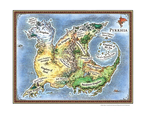 Wings Over Pyrrhia | Wings of Fire Wiki | Fandom