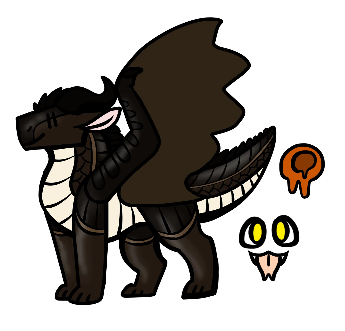 User blog:Fennecthesandwing21/Otter: my Mudwing oc | Wings of Fire Wiki ...