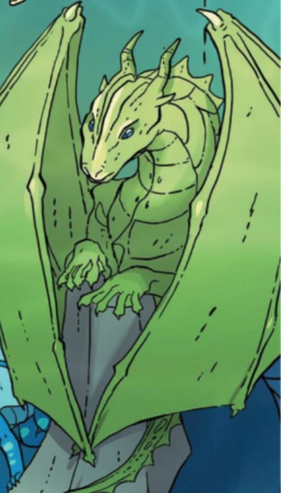 Orca's statue | Wings of Fire Wiki | Fandom