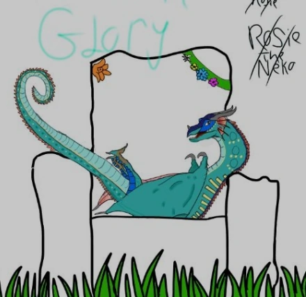 User blog:Rosie The Neko/Queen Glory Fanart (Made by Rosie The Neko l ...