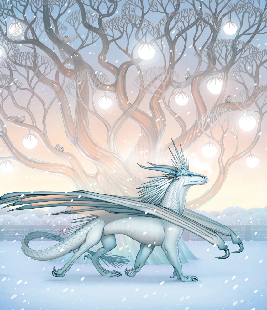 Glacier | Wings of Fire Wiki | Fandom