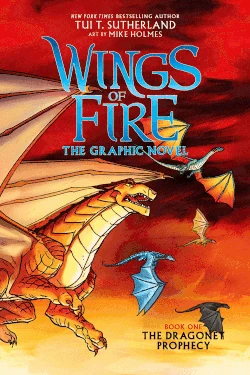 Wings Of Fire The Dragonet Prophecy Books