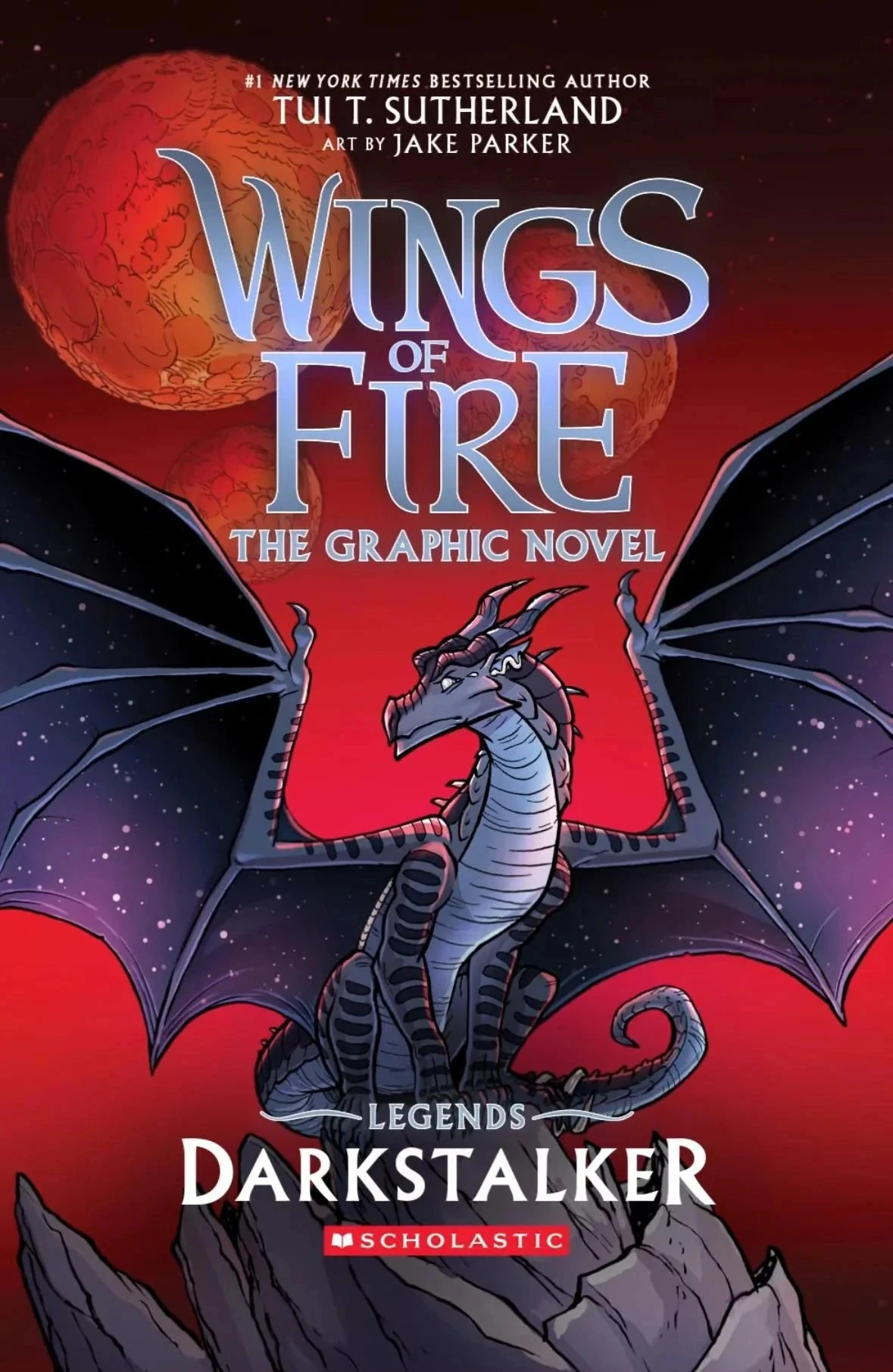 Darkstalker (graphic novel)/Gallery | Wings of Fire Wiki | Fandom
