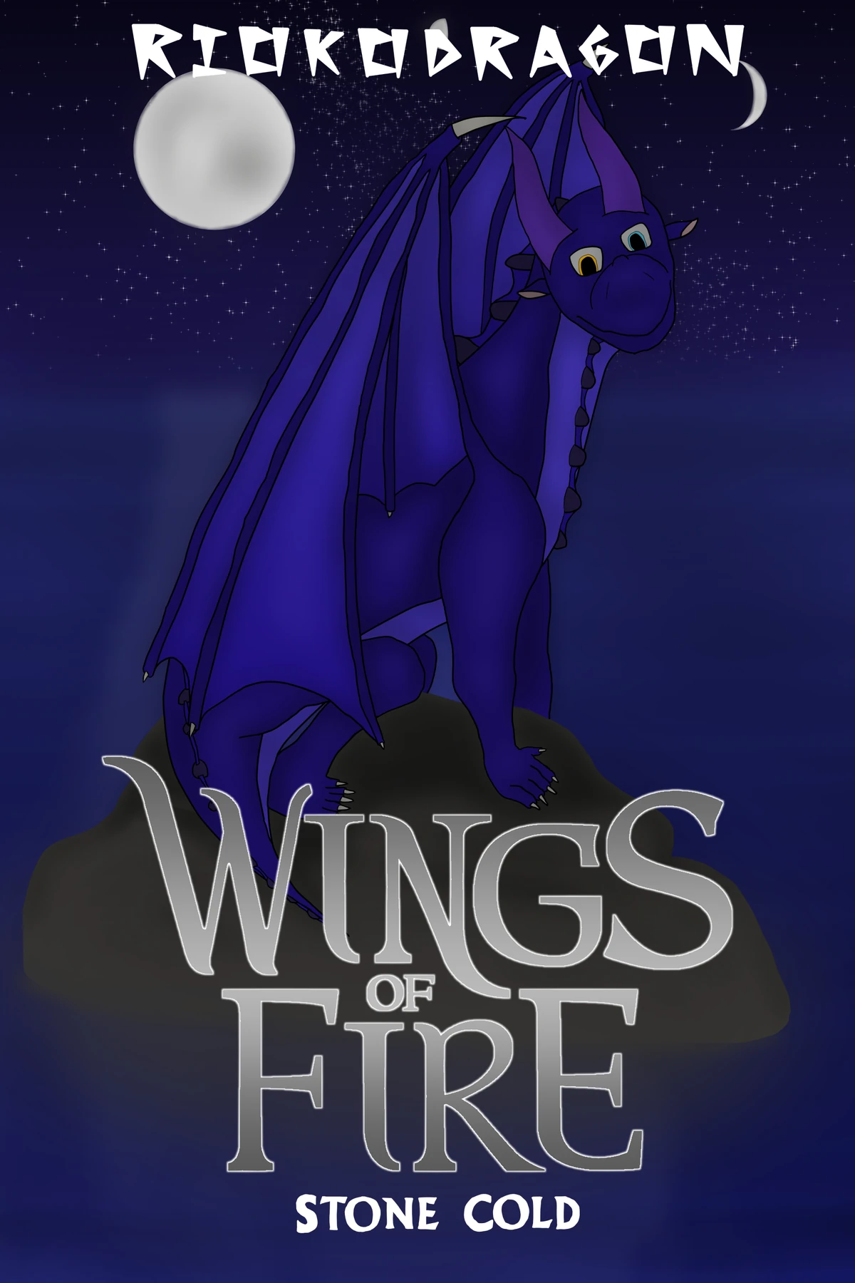 User blog:Lapisdragon3/WoF Fanfic- Stone Cold | Wings of Fire Wiki | Fandom
