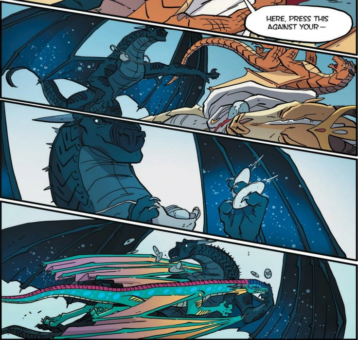 Wings Of Fire Glory And Deathbringer