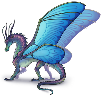 Blue | Wings of Fire Wiki | Fandom