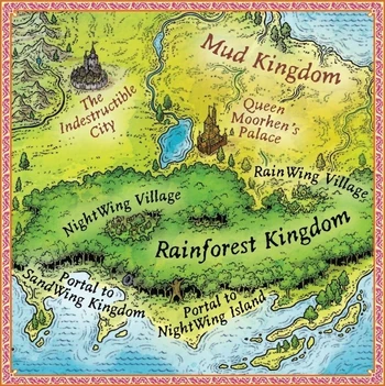 Rainforest Kingdom | Wings of Fire Wiki | Fandom