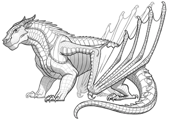 Crane (L1) | Wings of Fire Wiki | Fandom