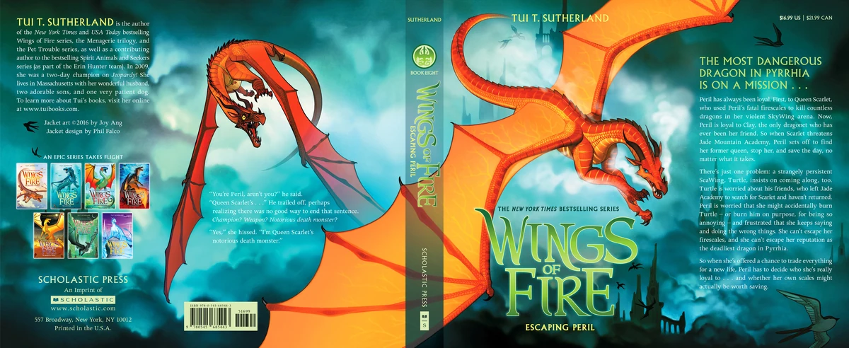 Escaping Peril (book)/Gallery | Wings of Fire Wiki | Fandom