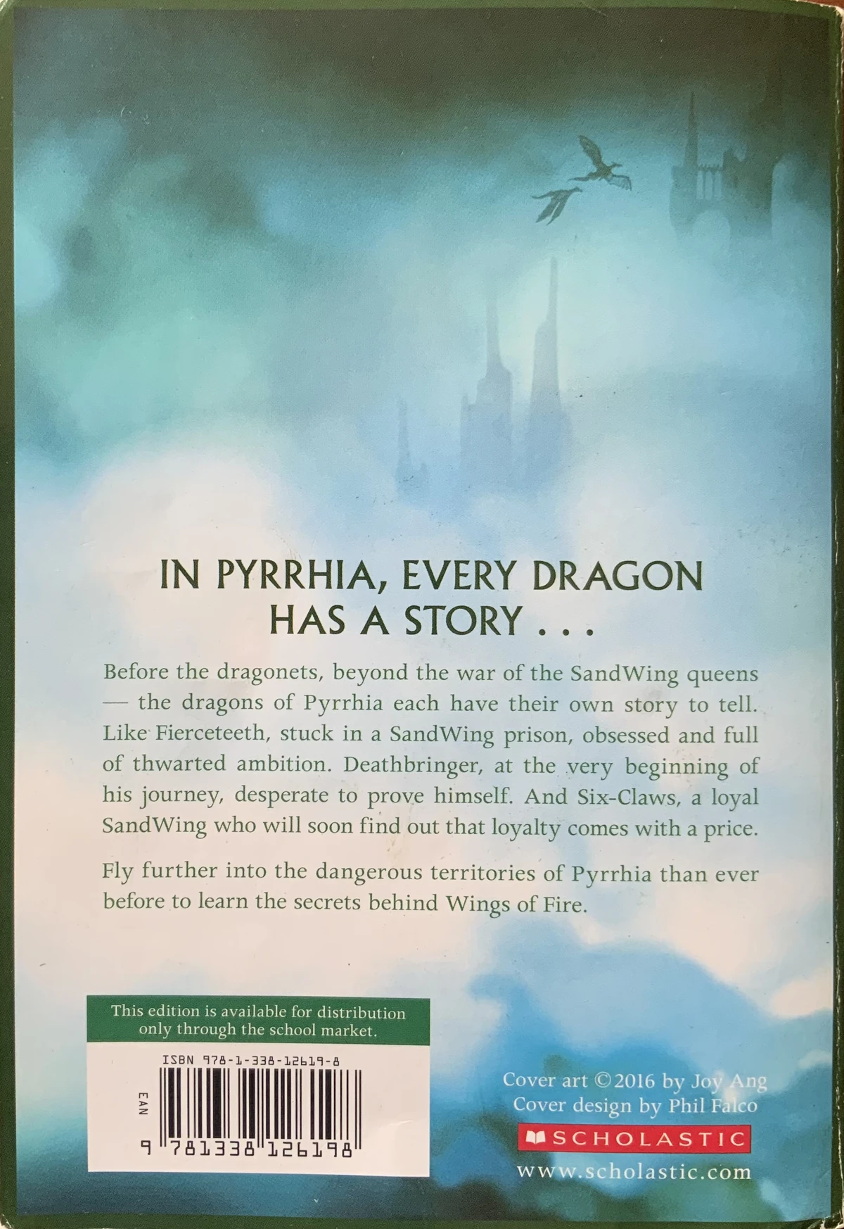 A Winglets Collection: The First Three Stories/Gallery | Wings of Fire ...