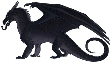 Obsidian Wings Of Fire Fanon Wiki Fandom