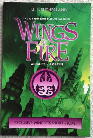 Winglets Flip Book/Gallery | Wings of Fire Wiki | Fandom