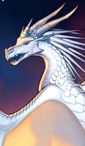 Queen Snowfall | Wings of Fire FanClub Wiki | Fandom