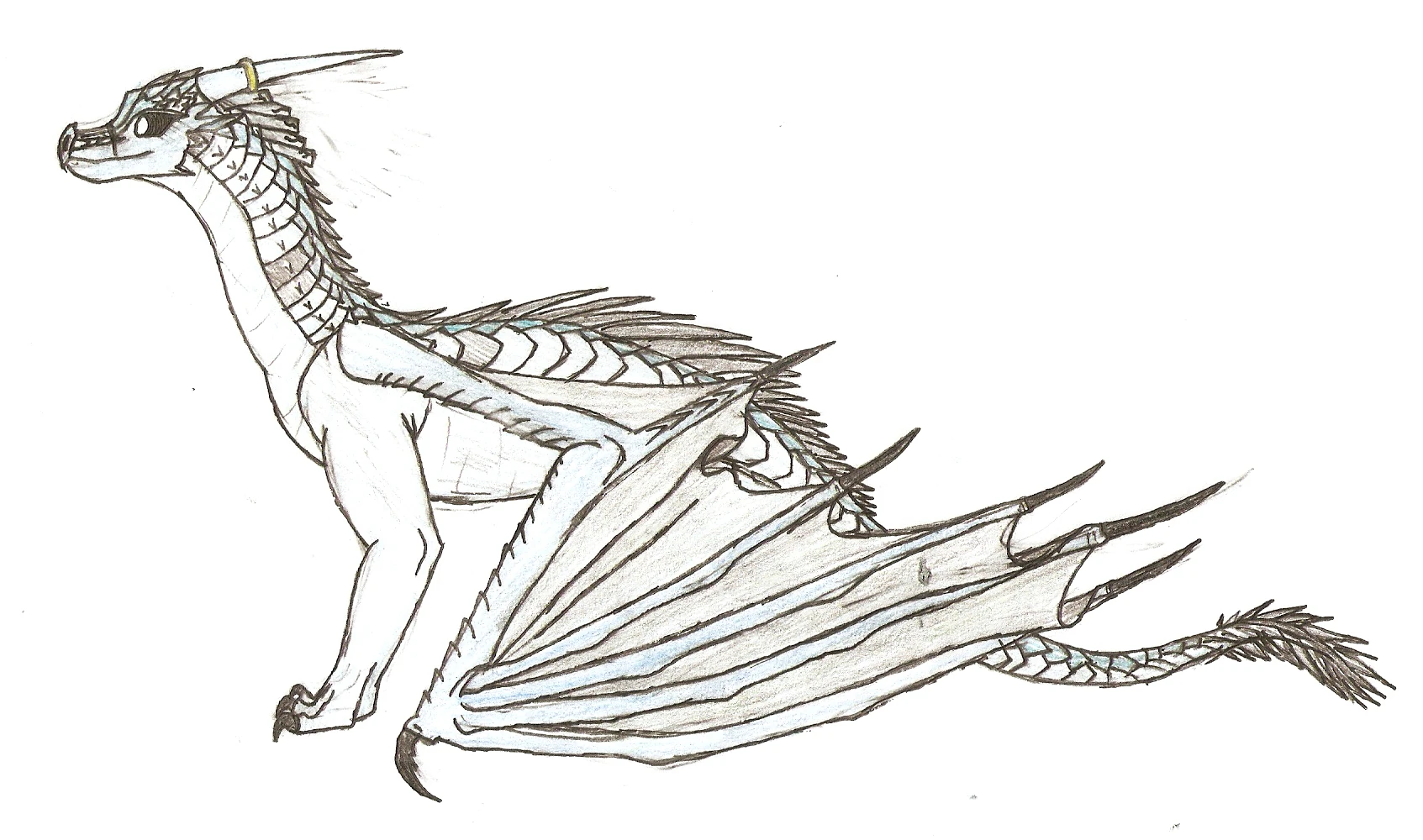 Interstellar Jörmungandr | Wings of Fire Fanon Wiki | Fandom