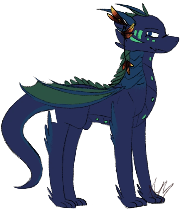 Moonsplinter | Wings of Fire Fanon Wiki | Fandom