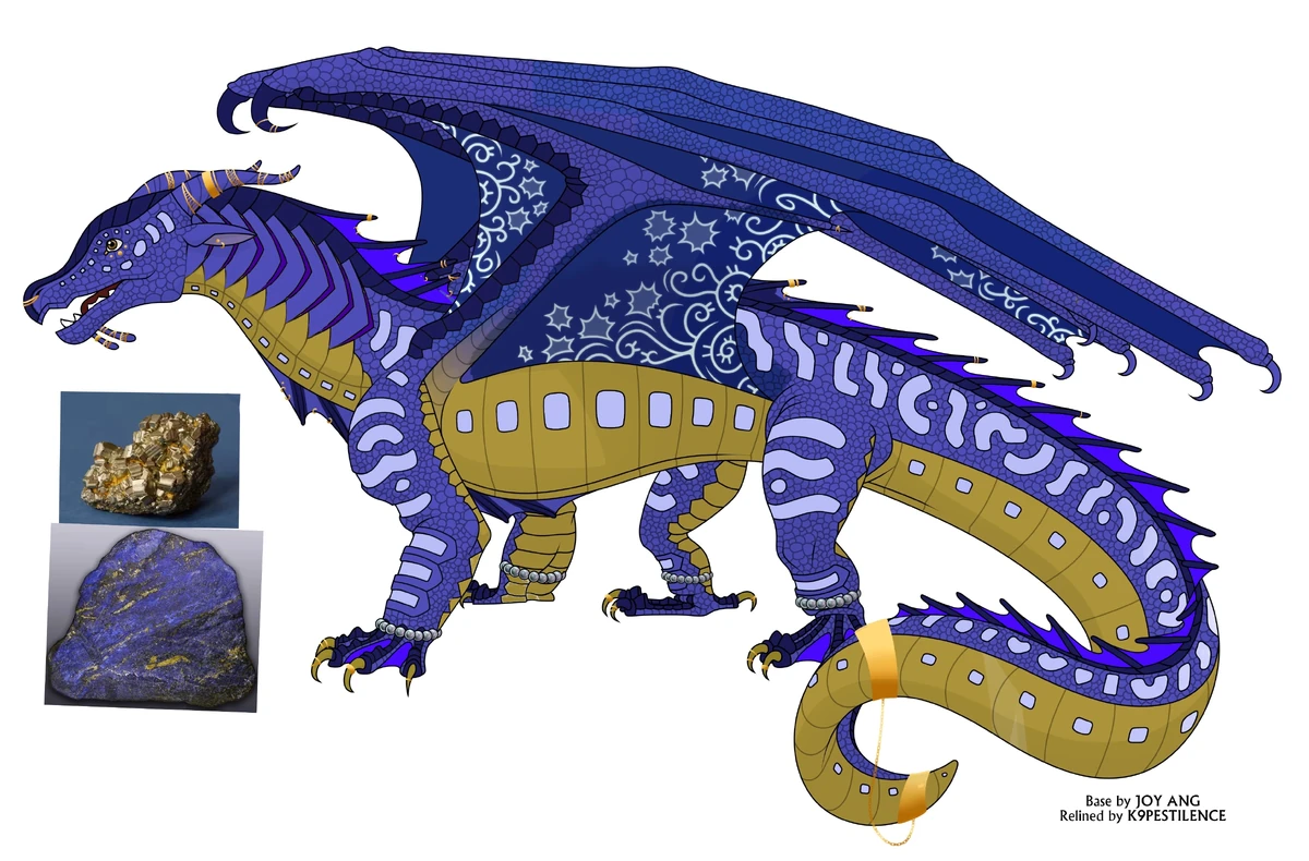 Princess Lapis Lazuli | Wings of Fire Fanon Wiki | Fandom