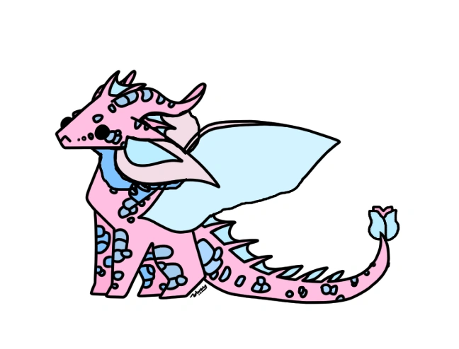 Princess Hydrangea - Wings of Hope | Wings of Fire Fanon Wiki | Fandom