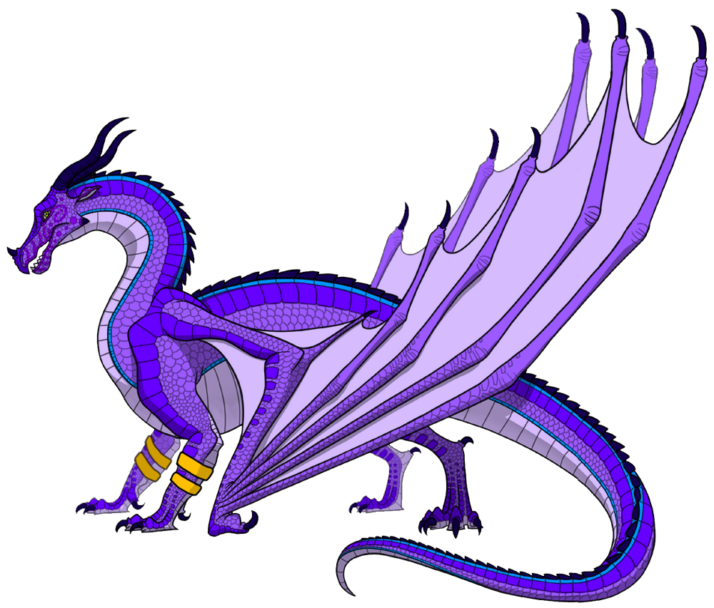 Amethyst Congela The Icewing Wings Of Fire Fanon Wiki Fandom 